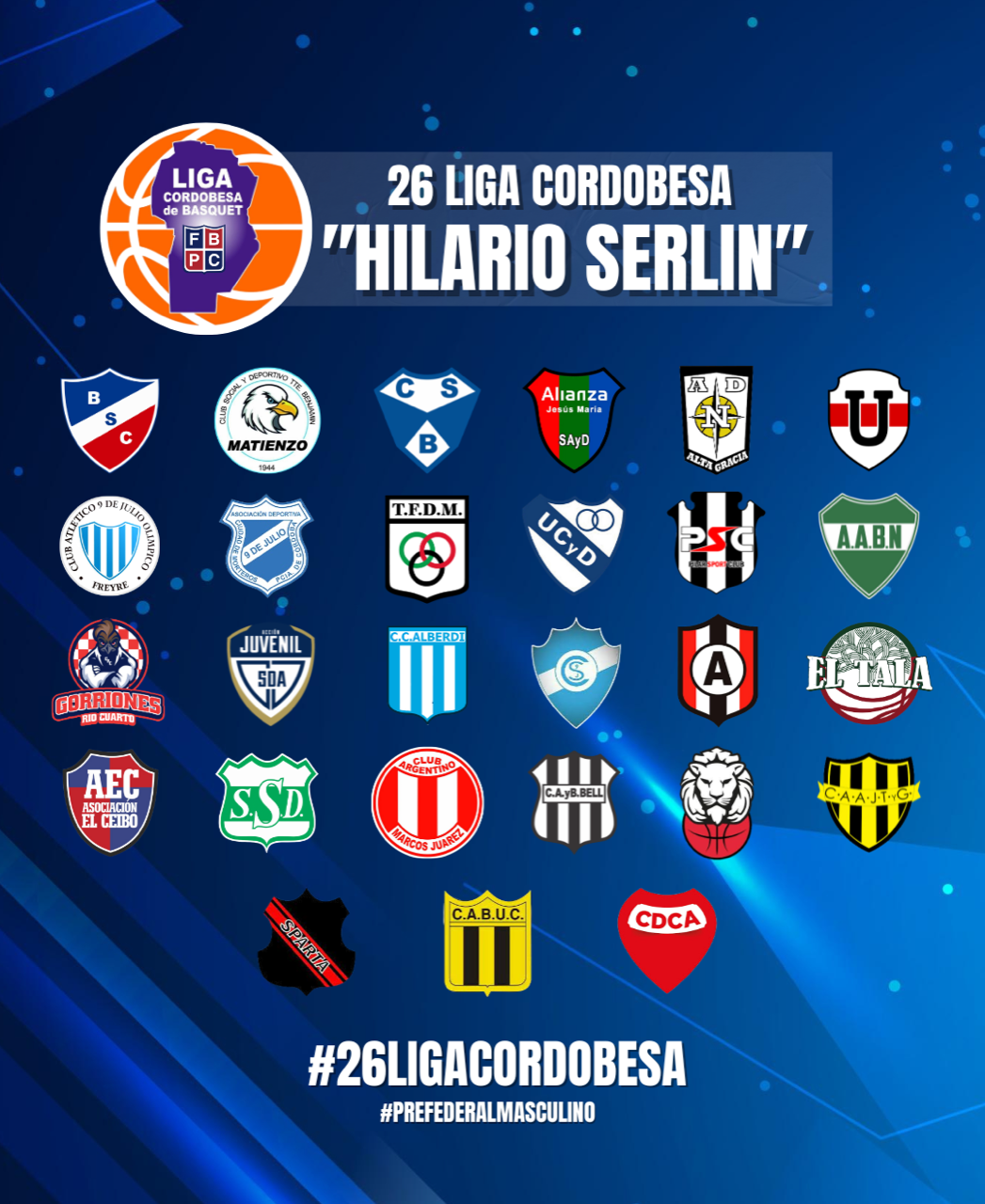 Se presentó la Liga Cordobesa “Hilario Serlin” | CAB