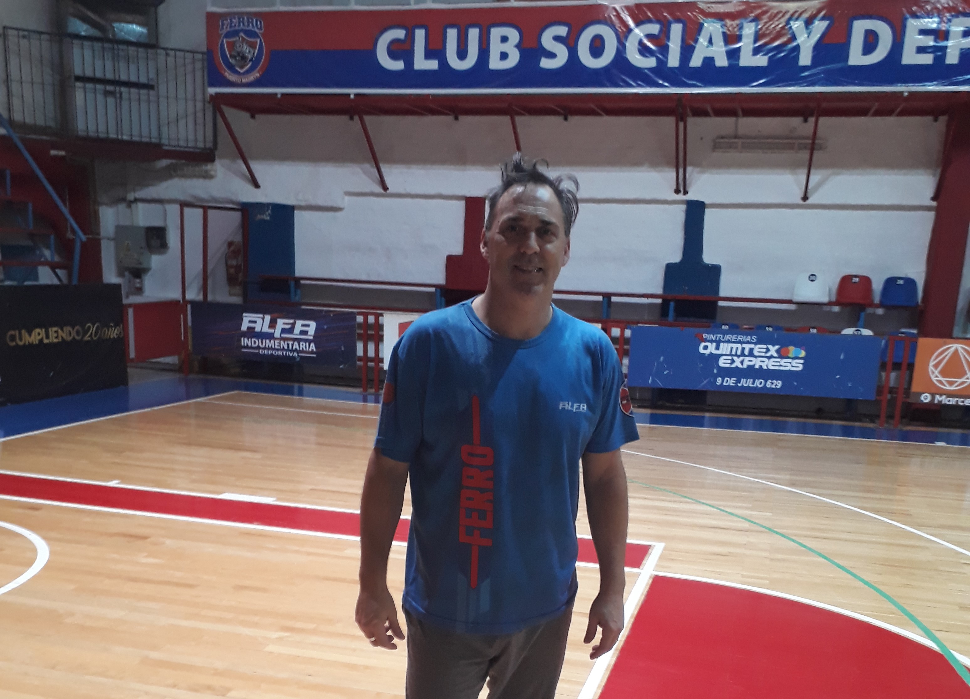 Andrés Del Sol: “Ahora comienza otro torneo aparte” | CAB