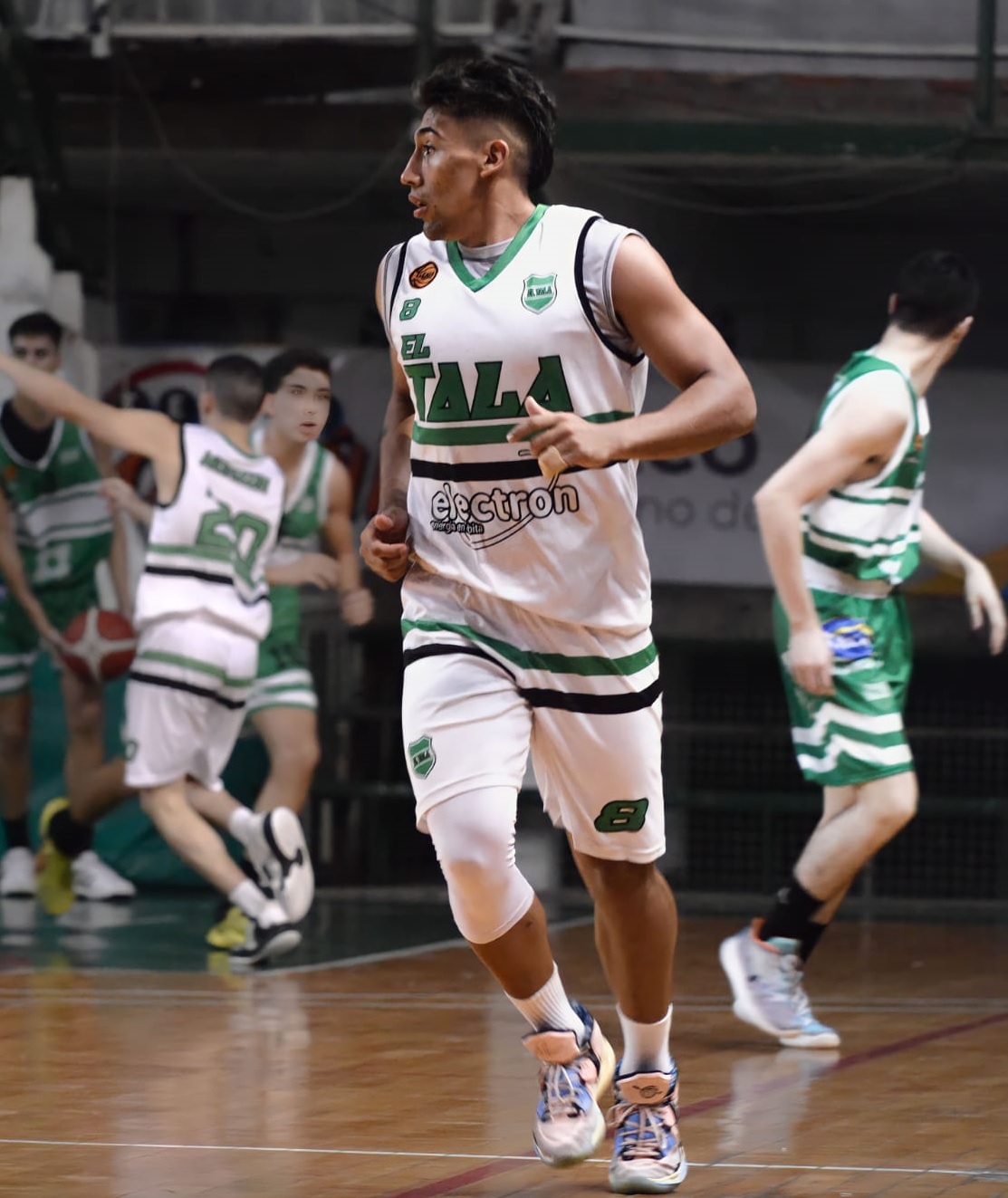 Jonathan Monzón: “Tengo más confianza en mí mismo” | CAB