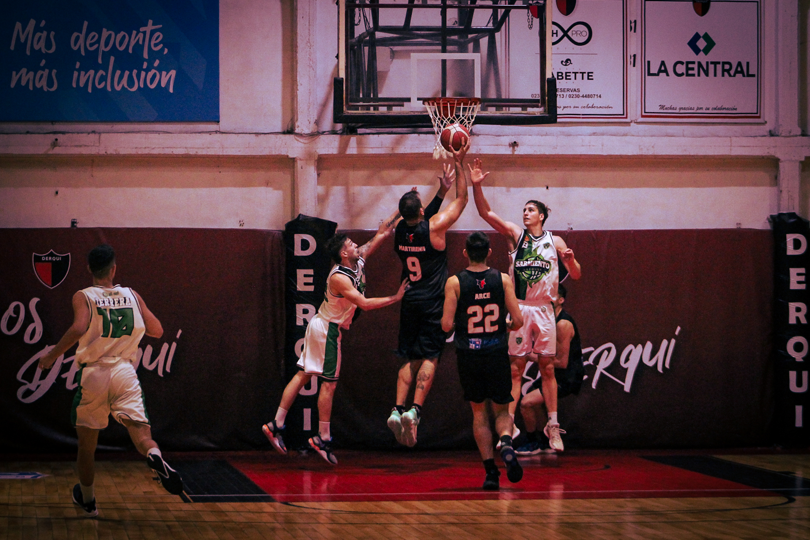 Derqui busca cerrar con una alegría la Fase Regular | CAB