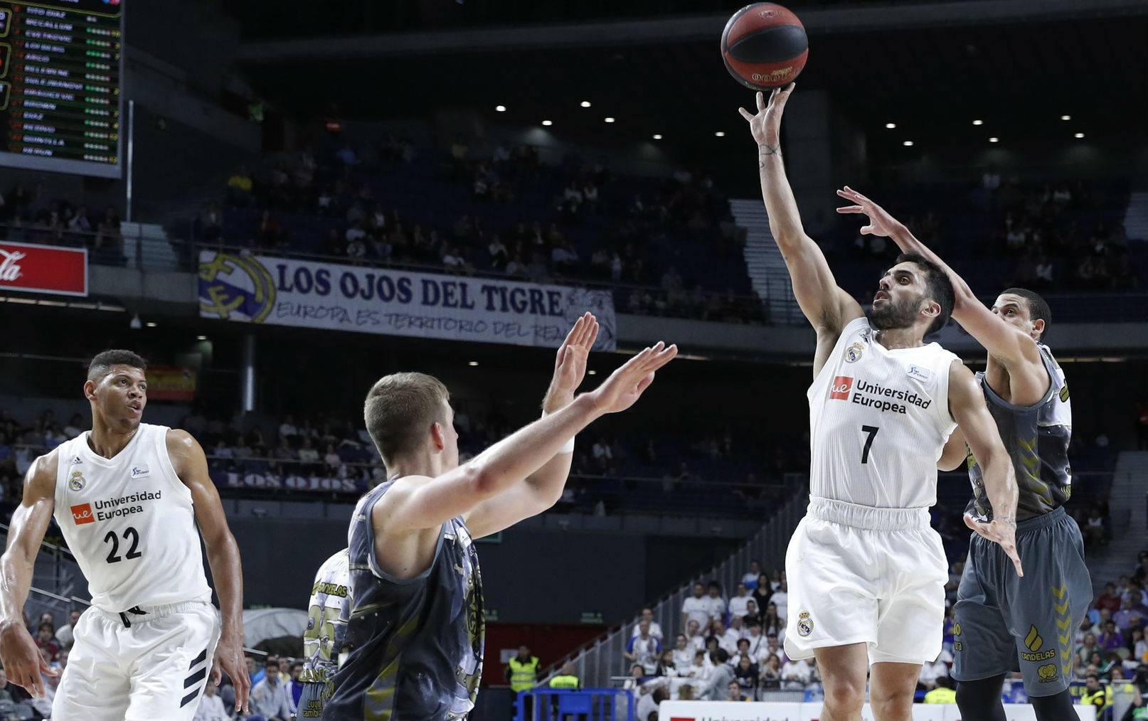 Fantástica jornada para los argentinos en la Liga ACB de España | CAB