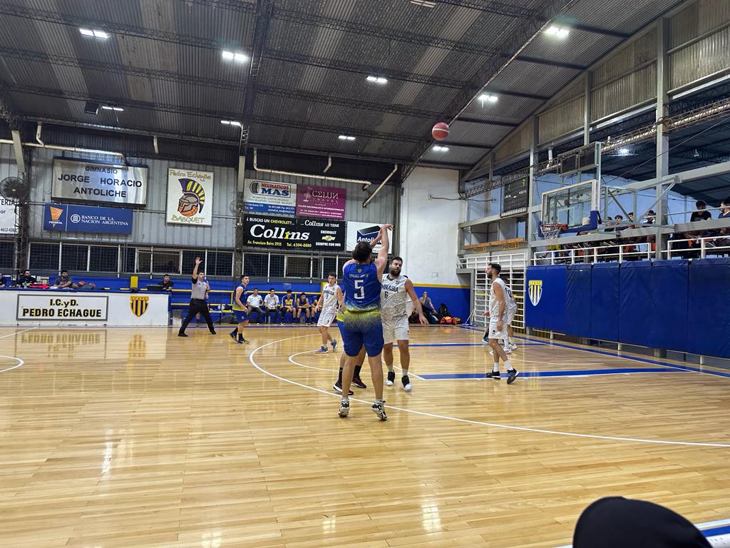 Pedro Echagüe le ganó la revancha a GEI y sumó su tercera victoria ...