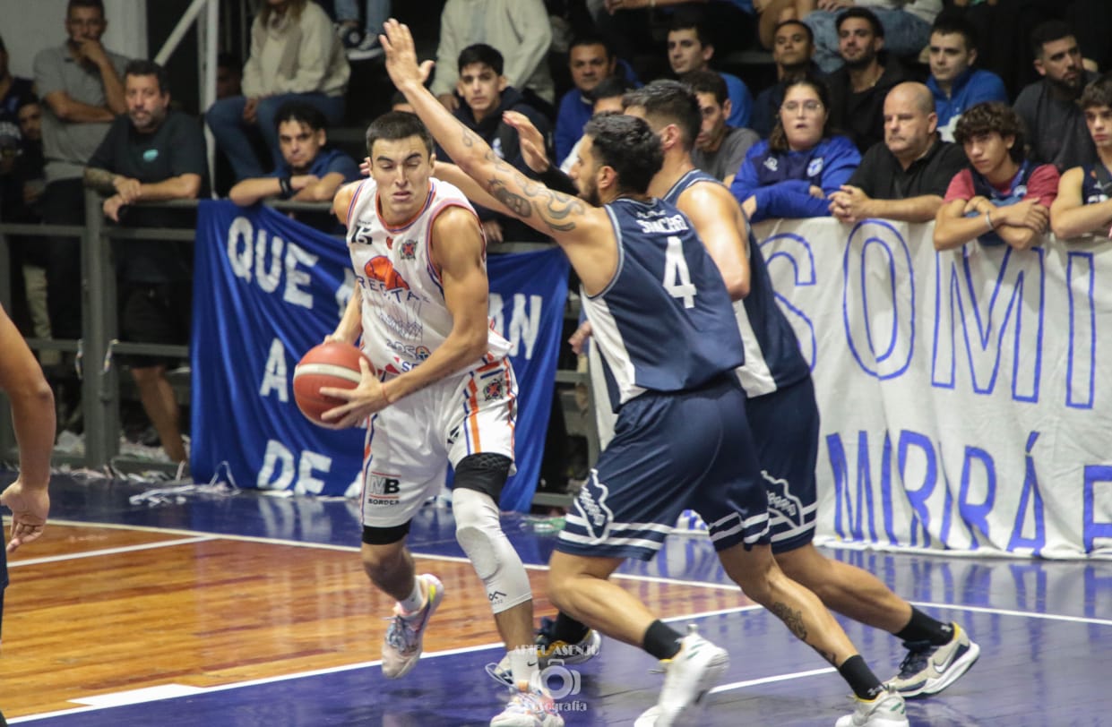 Matías Rosas: “Espero que vaya mucha gente a alentarnos en el clásico ...